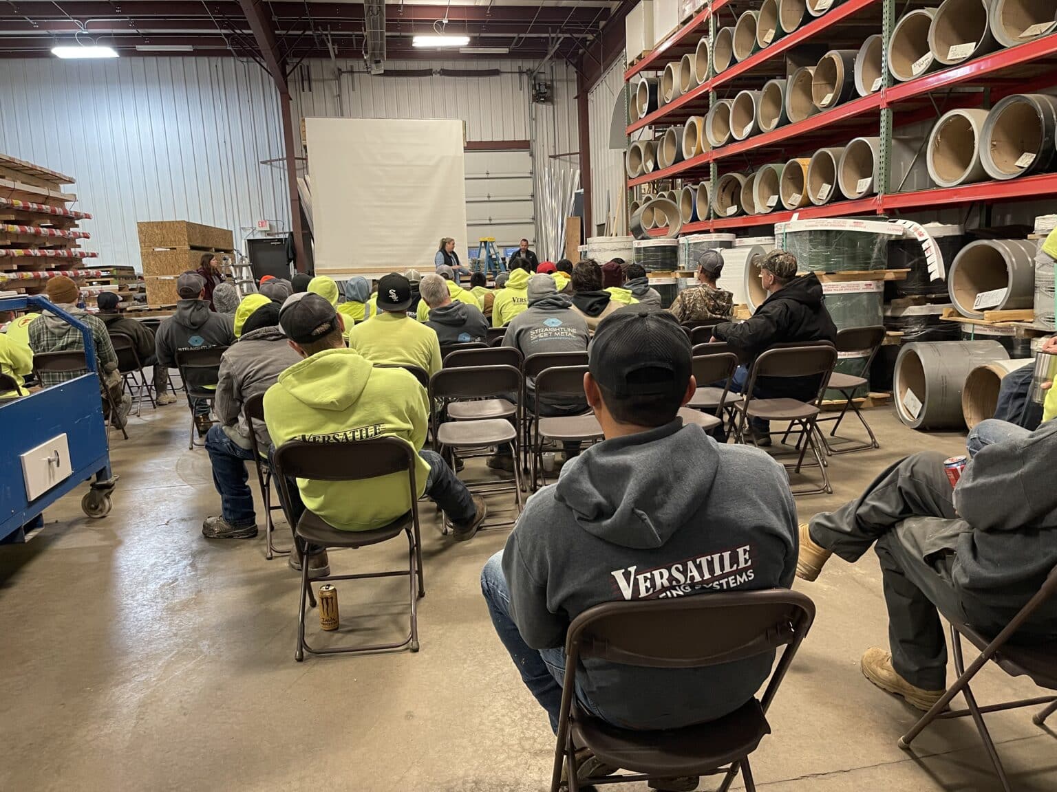 About Us - Versatile Roofing Systems